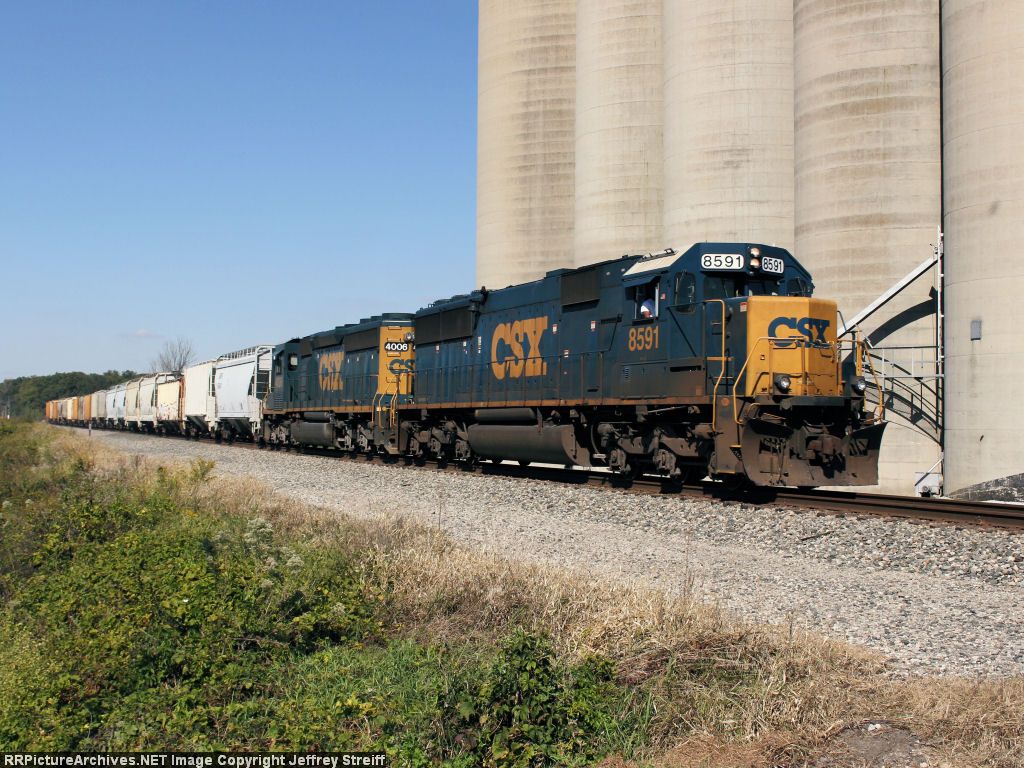CSXT 8591